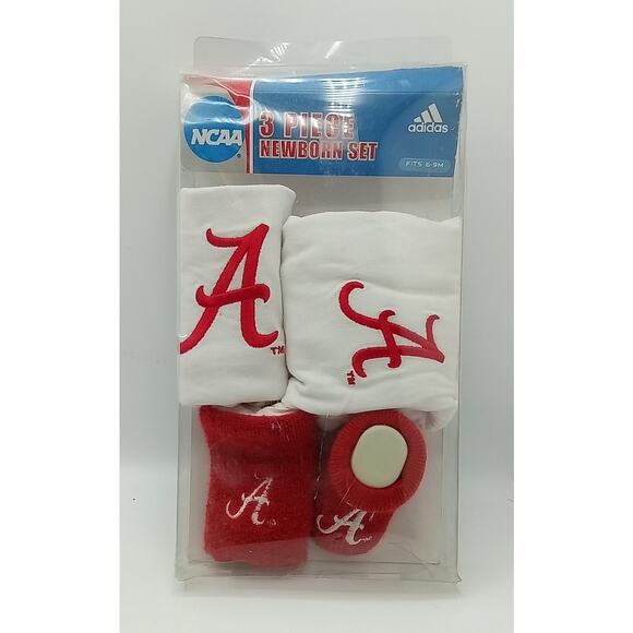 adidas | Matching Sets | Alabama Crimson Tide Ncaa Adidas 3 Piece ...